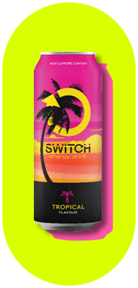 Switch Energy Drink - Your Energy